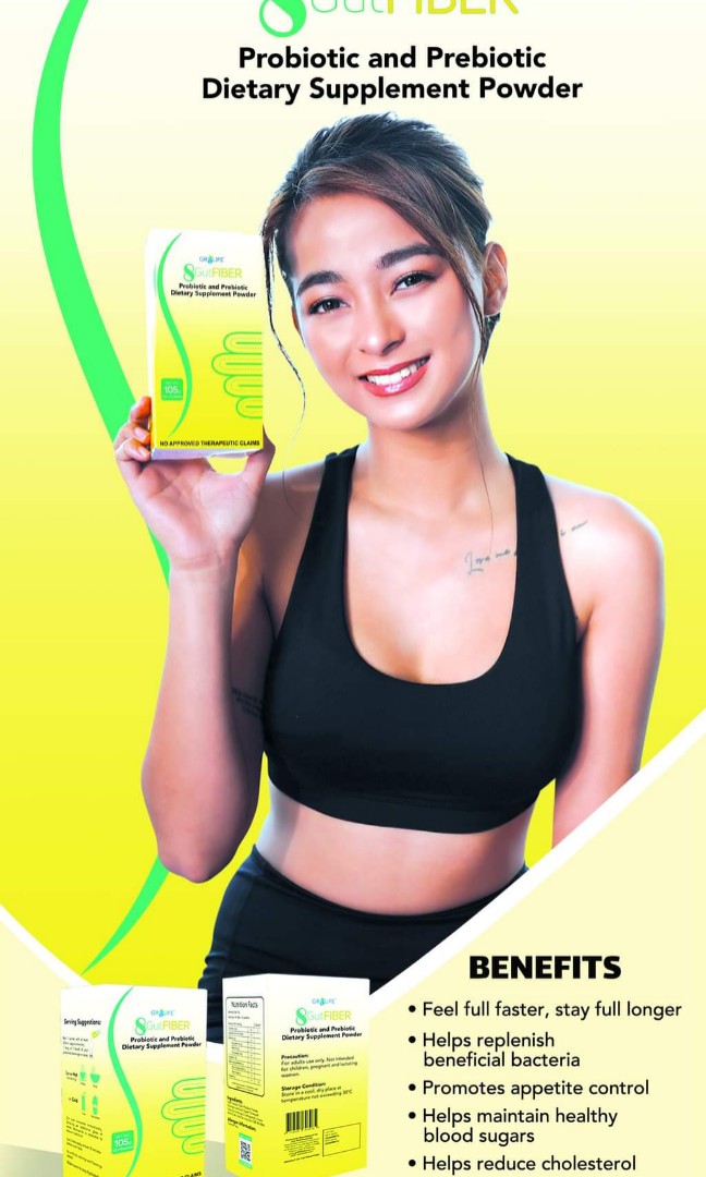 Pampapayat, Pampasexy (Gut Fiber), Health & Nutrition, Health ...