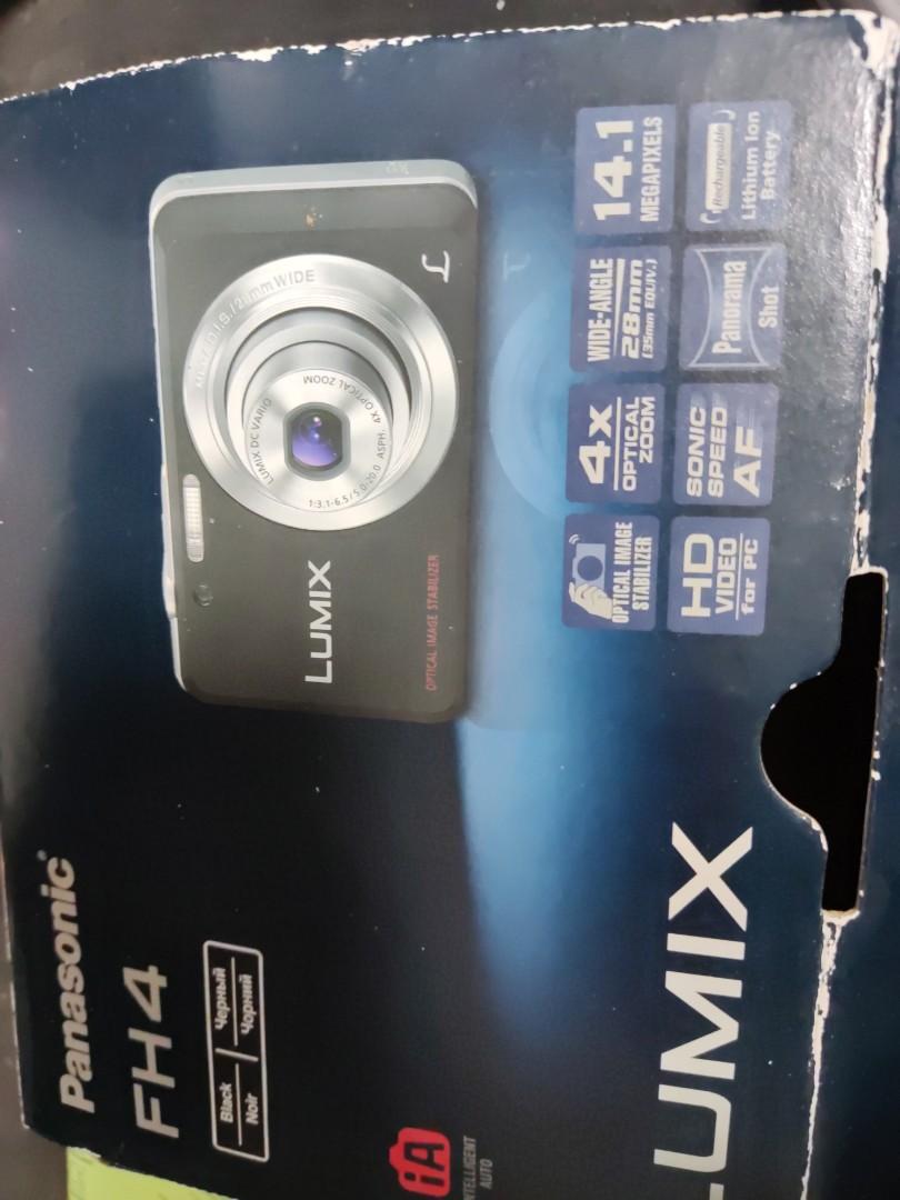 Panasonic FH4 digital camera, Photography, Cameras on Carousell