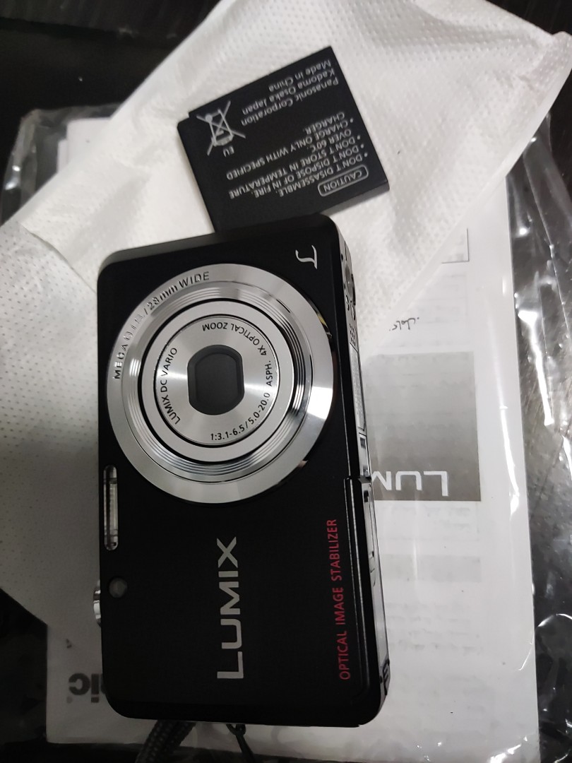 Panasonic FH4 digital camera, Photography, Cameras on Carousell