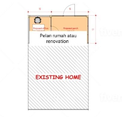 Pelan rumah arkitek, Services, Home Services, Renovations on Carousell