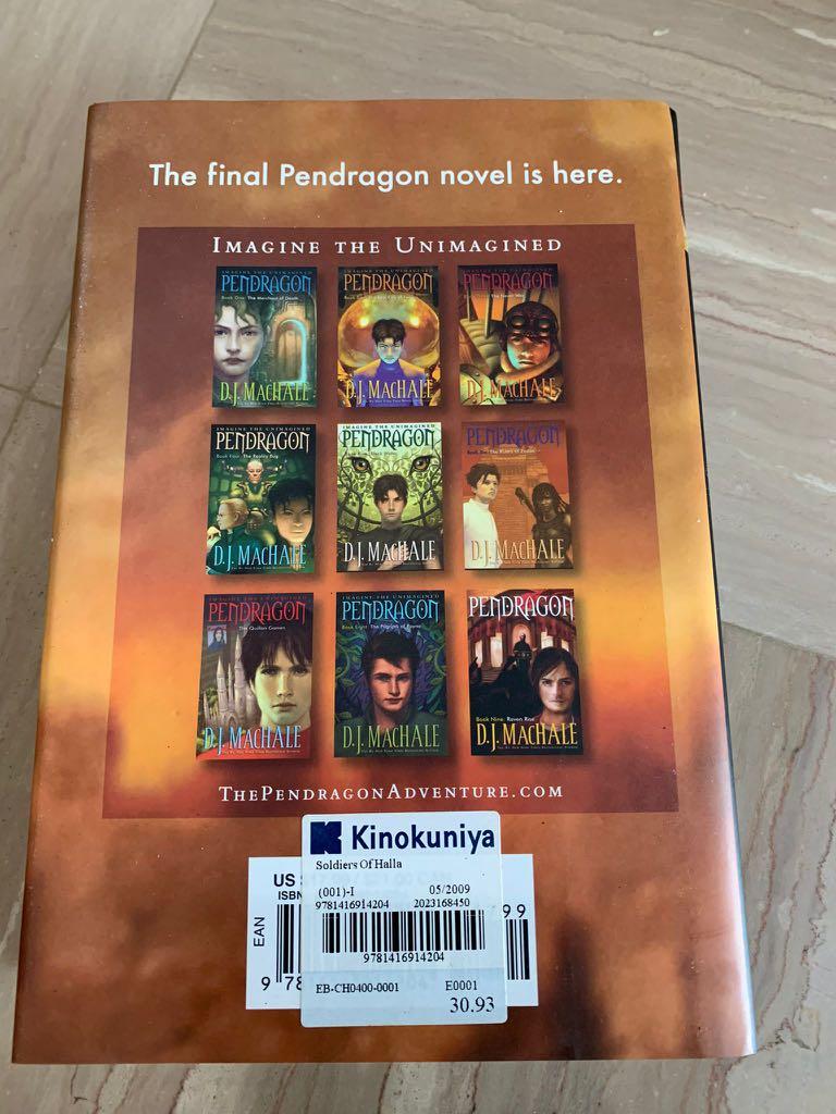Pendragon book 10, Hobbies & Toys, Books & Magazines, Fiction & Non ...