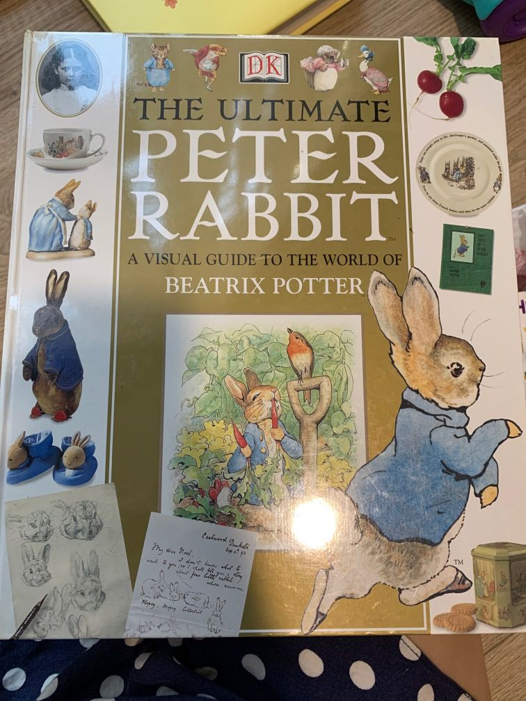 Peter rabbit- guide to world of Beatrix Potter, Hobbies & Toys, Books ...