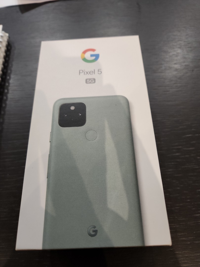 Pixel 5 mint 128gb 8gb UK set, Mobile Phones & Gadgets, Mobile Phones ...