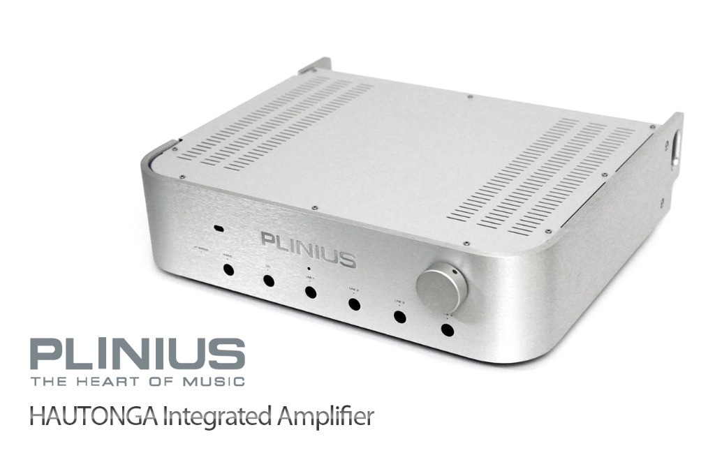 Plinius Hautonga Integrated Amplifier 200W/Ch. Powerful and Detailed ...