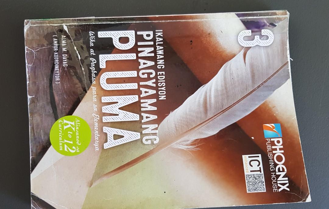 Pluma Grade 3, Hobbies & Toys, Books & Magazines, Textbooks on Carousell