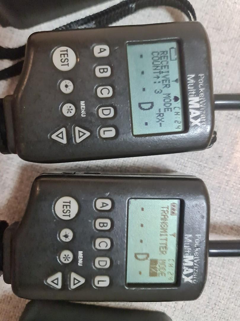 Pocket Wizard Multimax Transceiver Remote Flash Intervalometer LPA ...