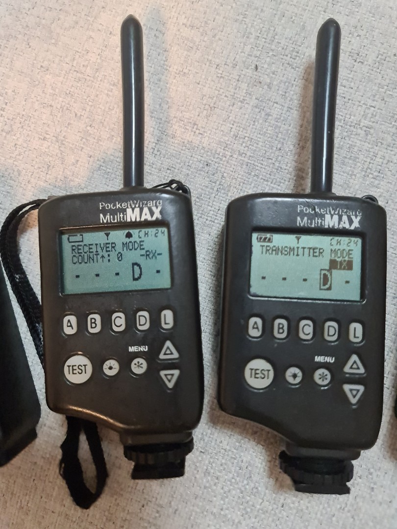 Pocket Wizard Multimax Transceiver Remote Flash Intervalometer LPA ...