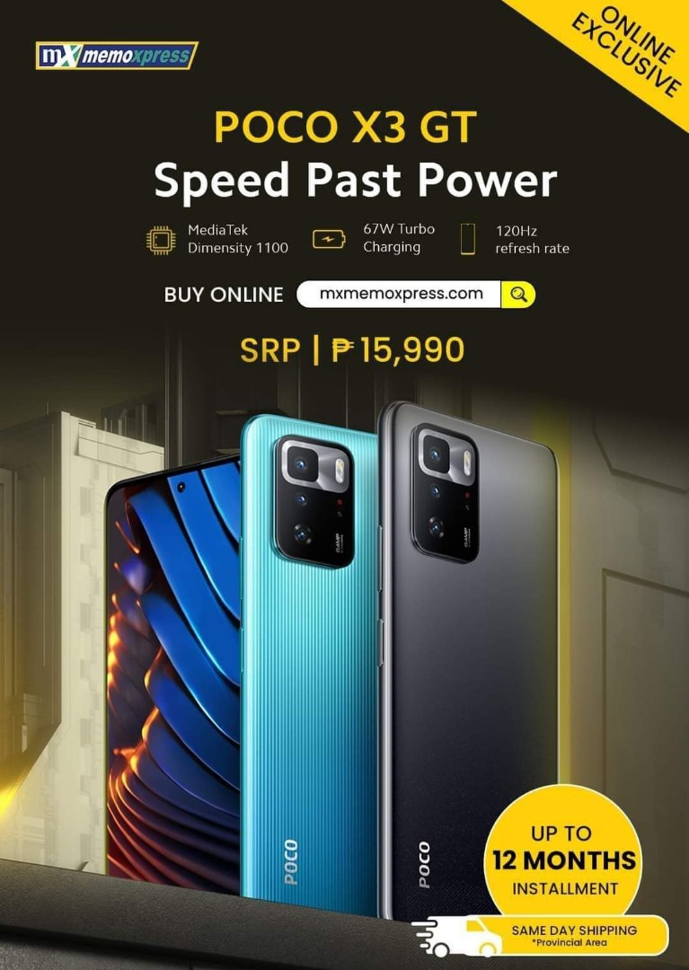 Poco series, Mobile Phones & Gadgets, Tablets, Android on Carousell