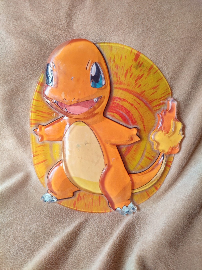 Pokemon Charmander big rubber decoration, Hobbies & Toys, Memorabilia ...