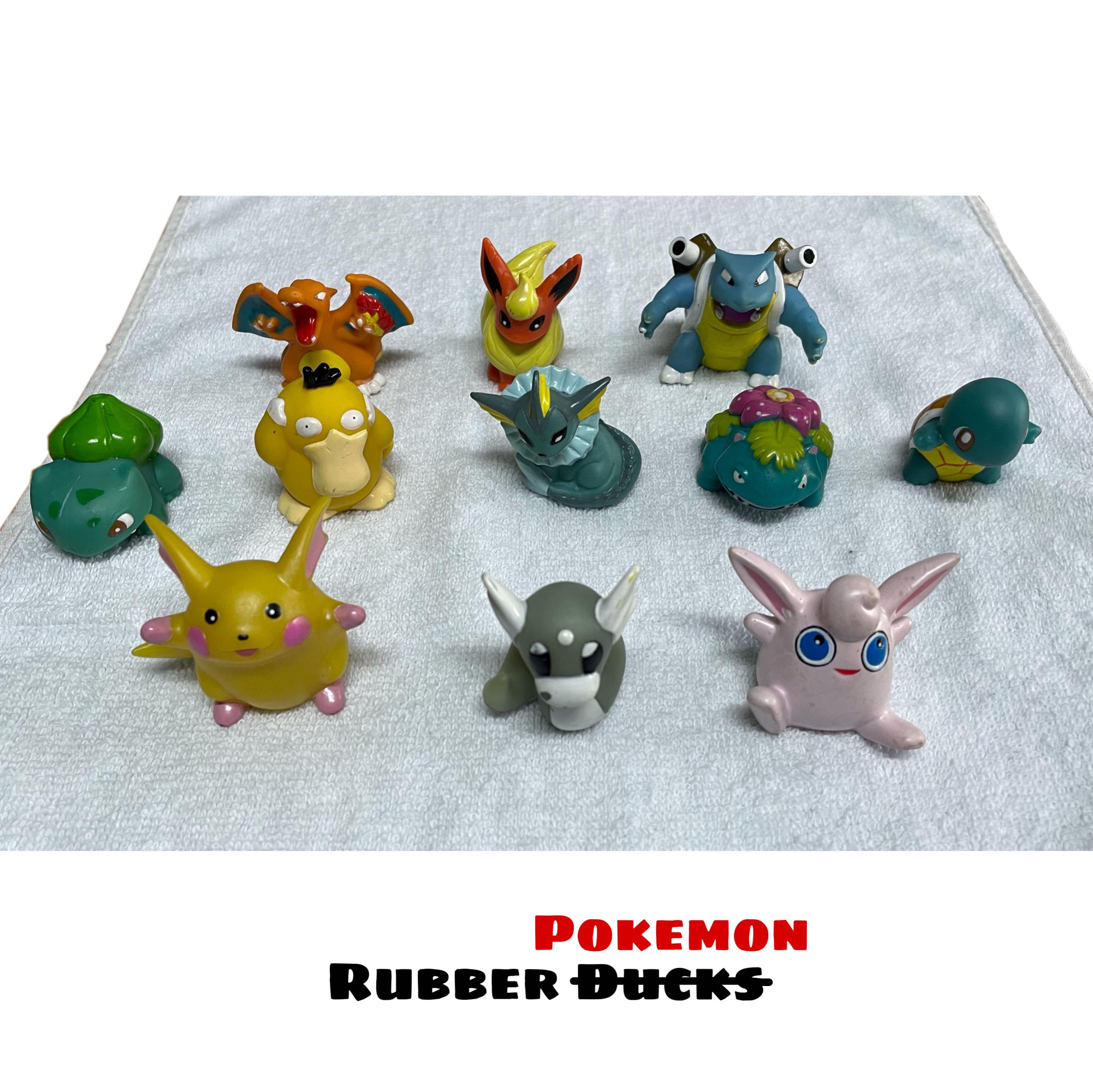 Pokemon figurines / Pokemon Rubber Figures, Hobbies & Toys, Toys ...
