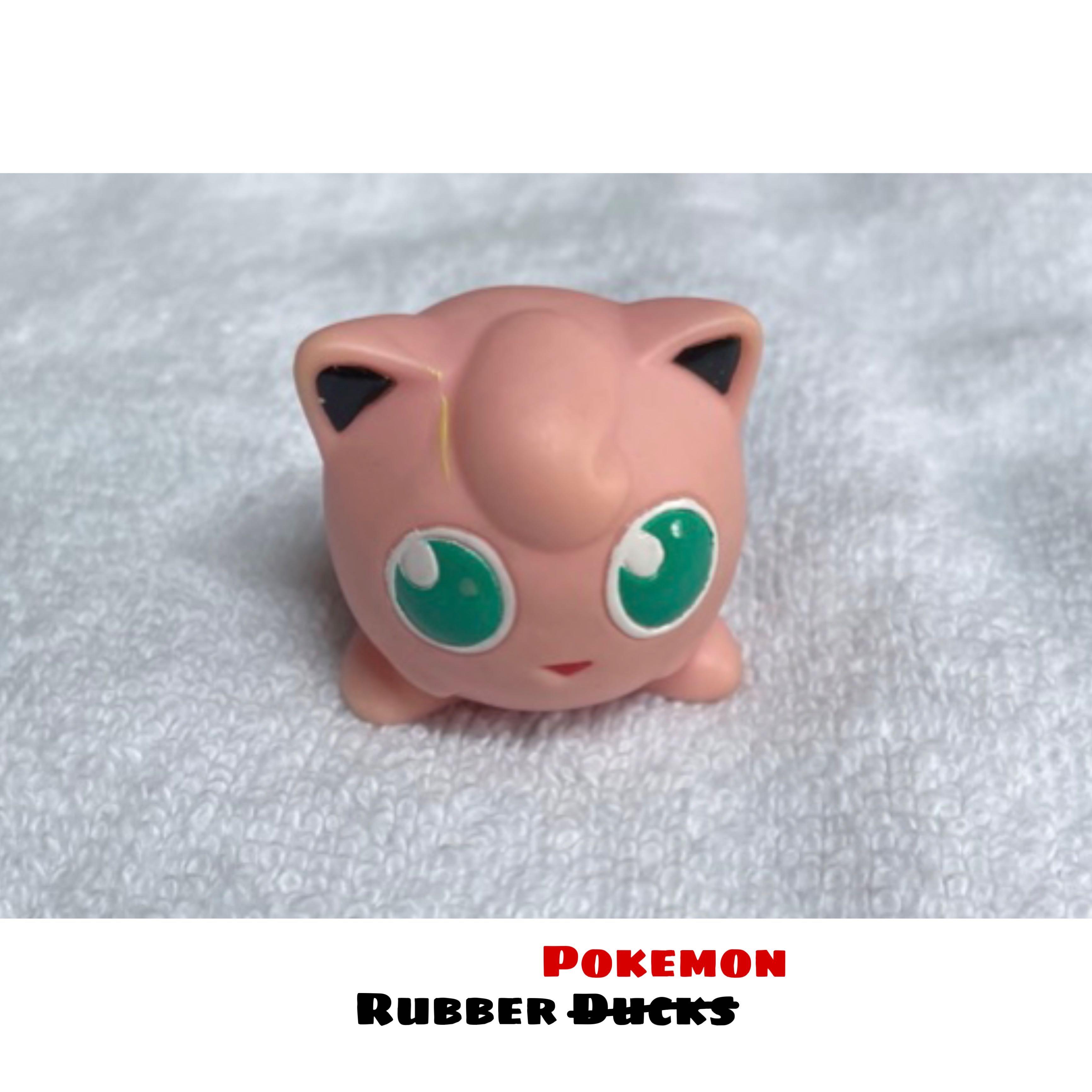 Pokemon figurines / Pokemon Rubber Figures, Hobbies & Toys, Toys ...