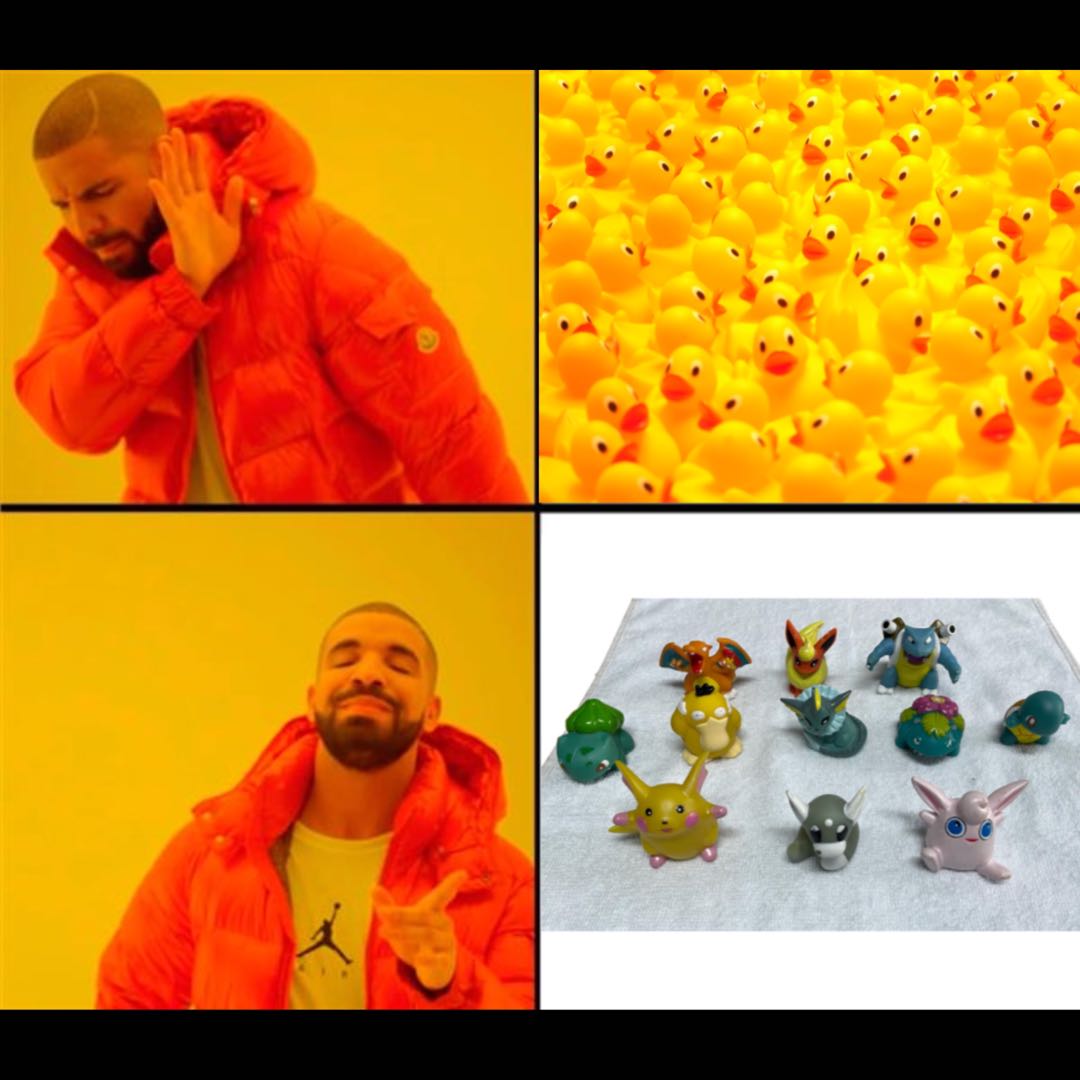 Pokemon figurines / Pokemon Rubber Figures, Hobbies & Toys, Toys ...