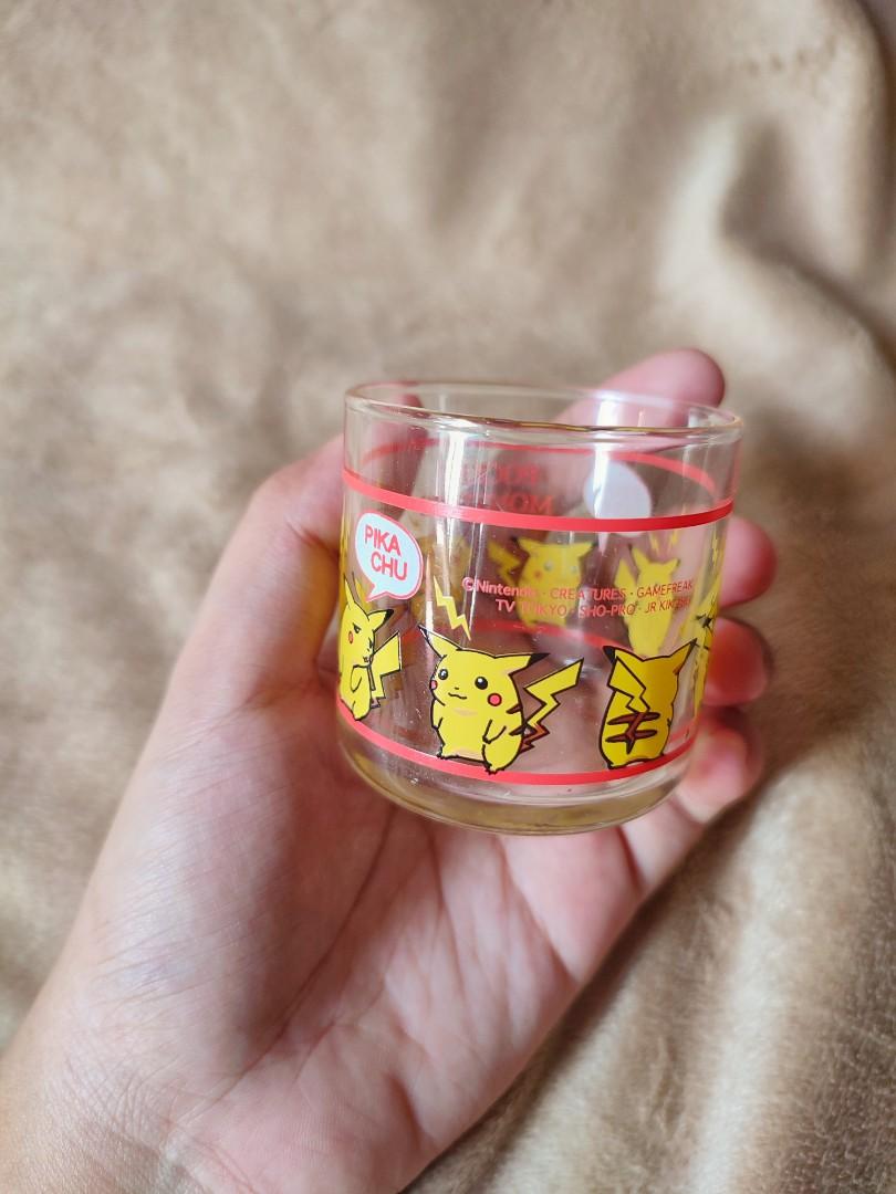 Pokemon glass cup, Furniture & Home Living, Kitchenware & Tableware ...