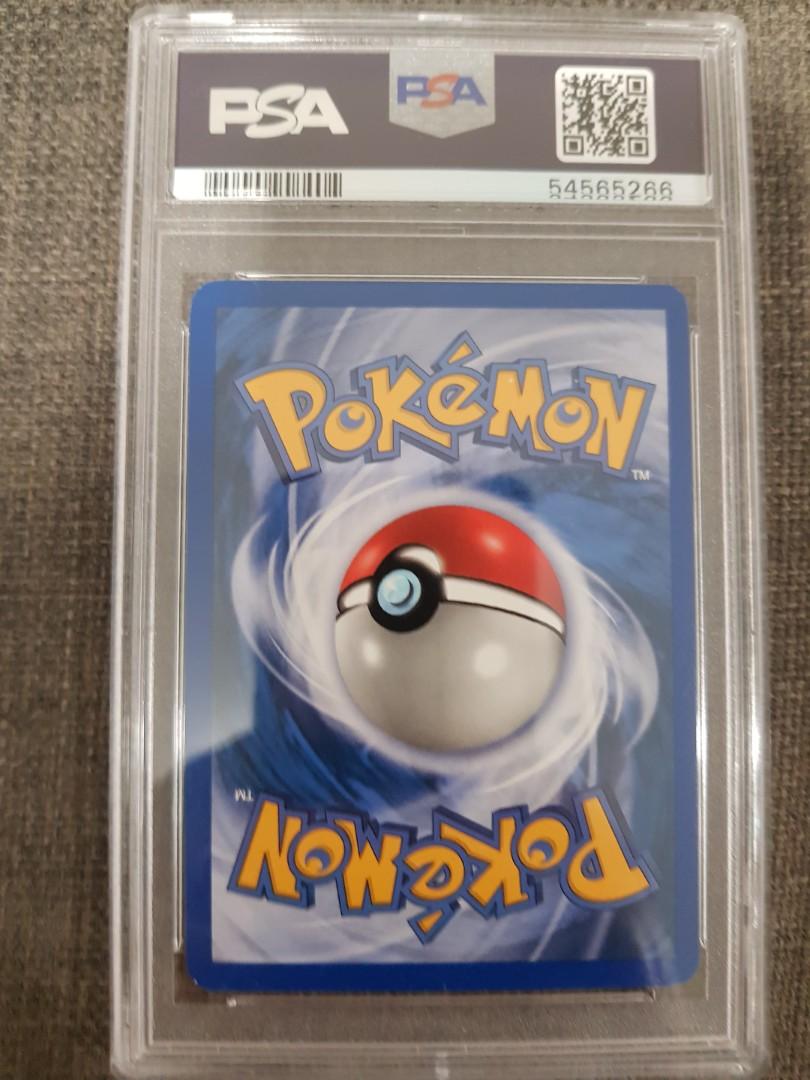 Pokemon Rocket Entei ex PSA8, Hobbies & Toys, Toys & Games on Carousell