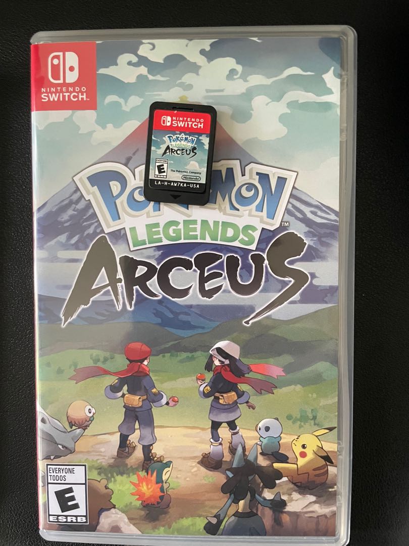 Pokémon Arecus and Immortal Fenyx Rising, Video Gaming, Video Games ...