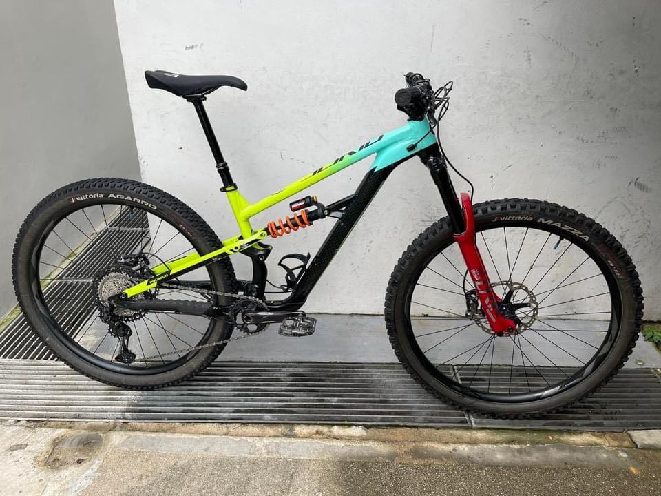 Polygon T7 29er Large (Heavily upgraded/Full XT Build), Sports ...