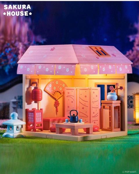 Popmart Sakura House Leisure Time, Hobbies & Toys, Toys & Games on ...