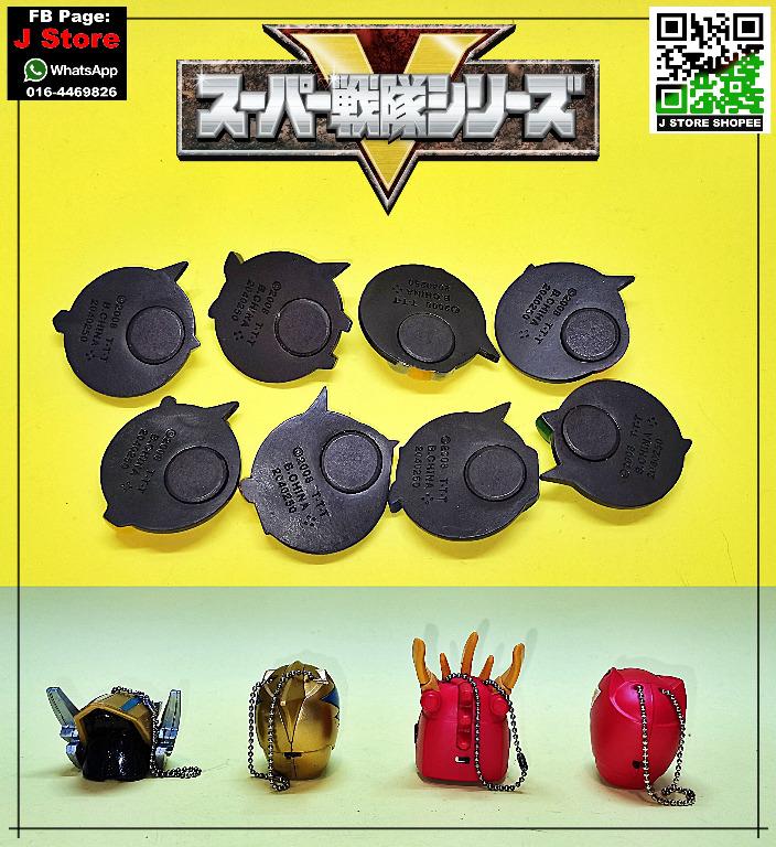 Power rangers super sentai key figure collection 2 ( J Store ), Hobbies ...