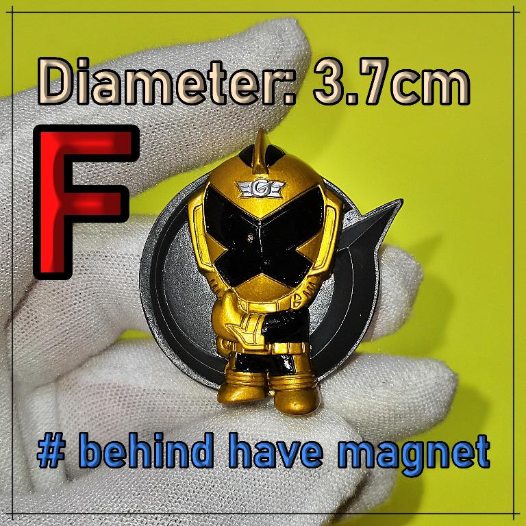 Power rangers super sentai key figure collection 2 ( J Store ), Hobbies ...