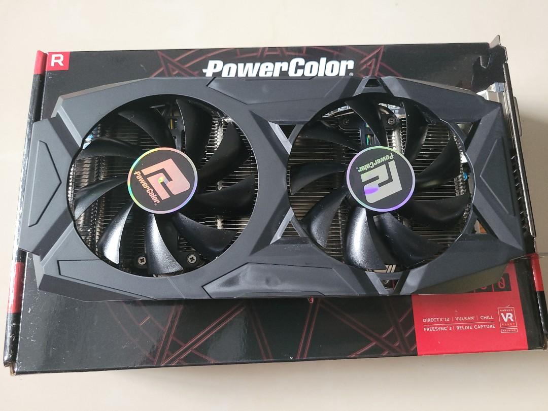 Powercolor Red Dragon RX580 8Gb, Computers & Tech, Parts & Accessories ...