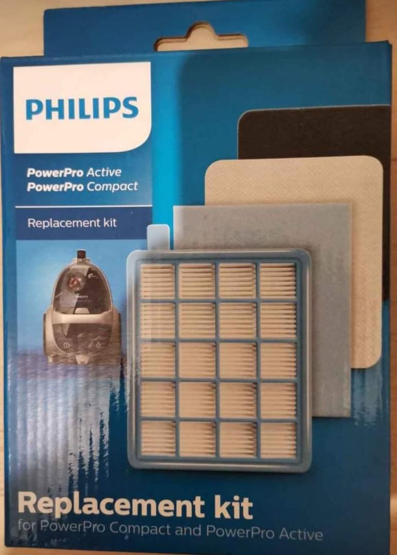 PowerPro Active 無塵袋吸塵機 FC8631/61 vacuum cleaner 連一個全新replacement kit ...