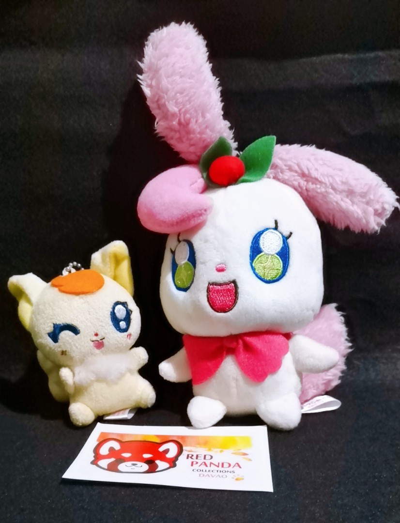 Precure Pretty Cure Set stufftoys plush, Hobbies & Toys, Toys & Games ...
