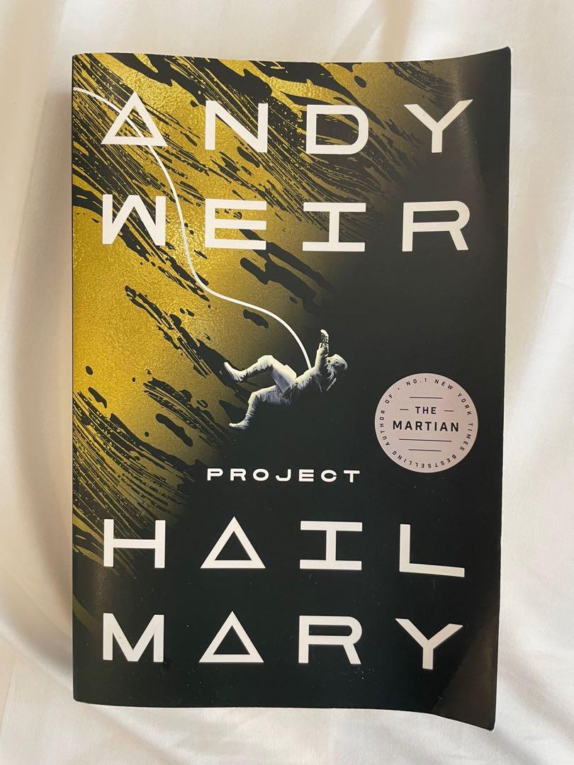 Project Hail Mary by Andy Weir, Hobbies & Toys, Books & Magazines ...