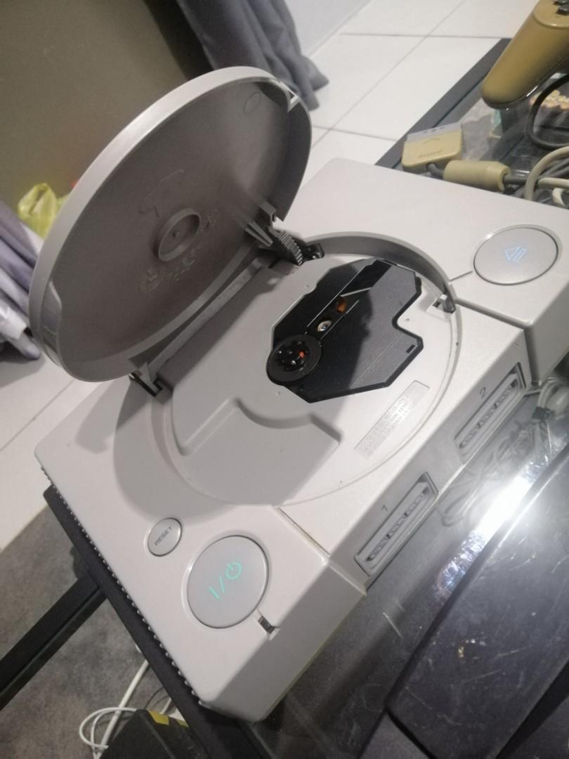 Ps1 fat, Video Gaming, Video Games, PlayStation on Carousell