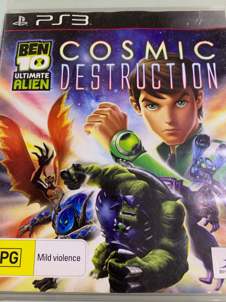 PS3 Ben10 Cosmic Destruction, Video Gaming, Video Games, PlayStation on ...