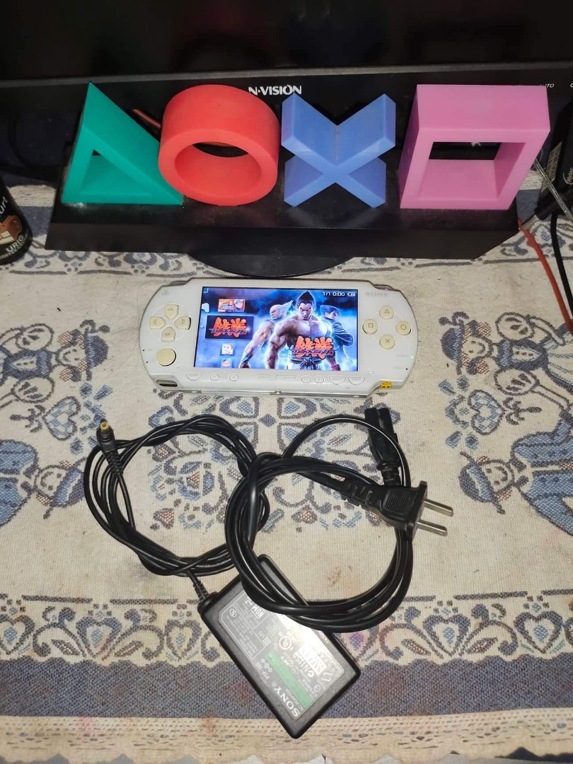PSP Fat, Video Gaming, Video Games, PlayStation on Carousell