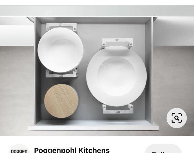 Pull out Plate Holder, Furniture & Home Living, Kitchenware & Tableware ...