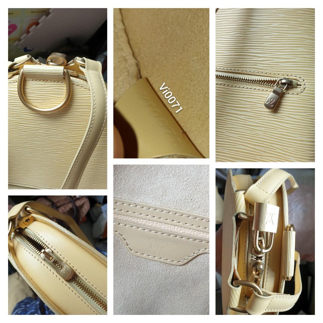 RARE 2001 LV Louis Vuitton Mabillon Backpack M5223A with Receipt ...