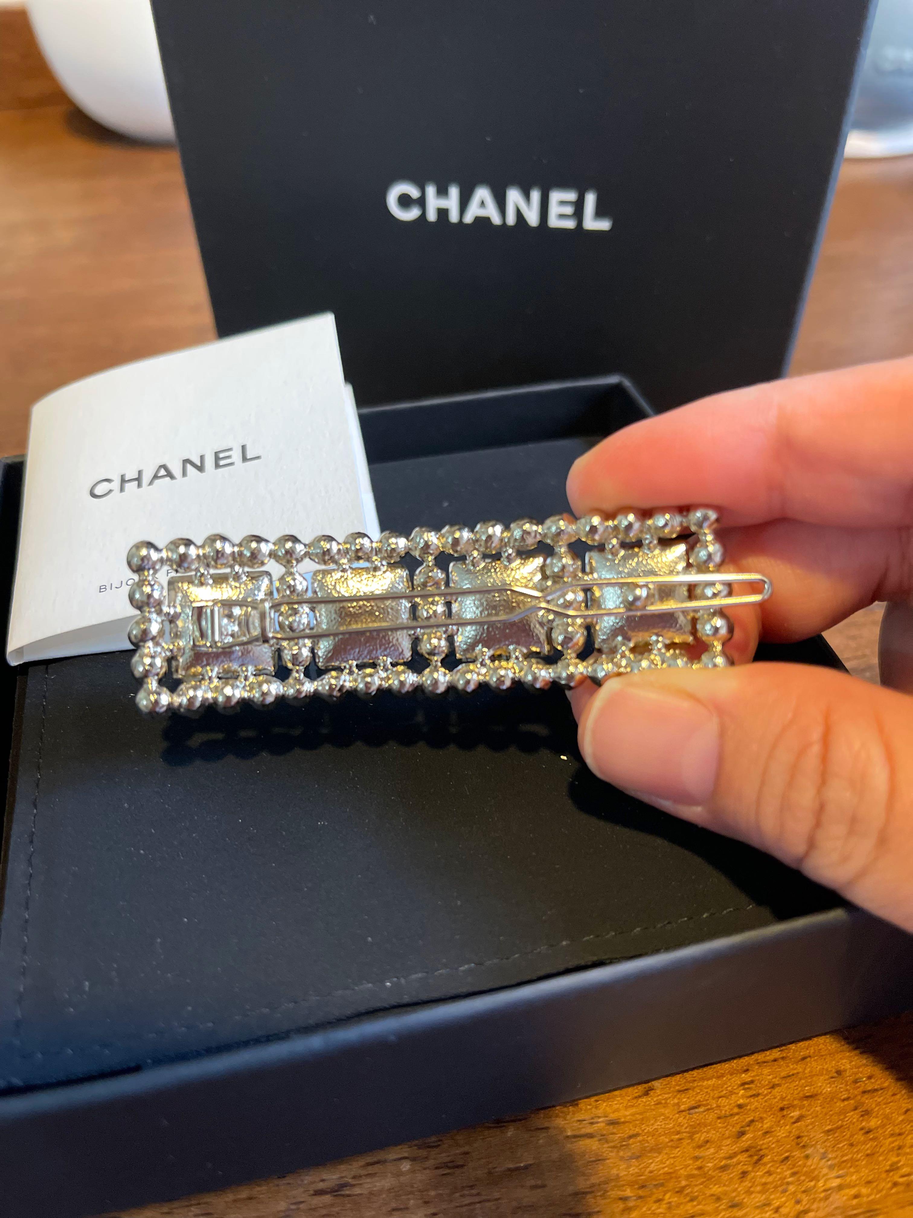 Rare - Chanel Hair Clip, Women's Fashion, Watches & Accessories, Hair ...