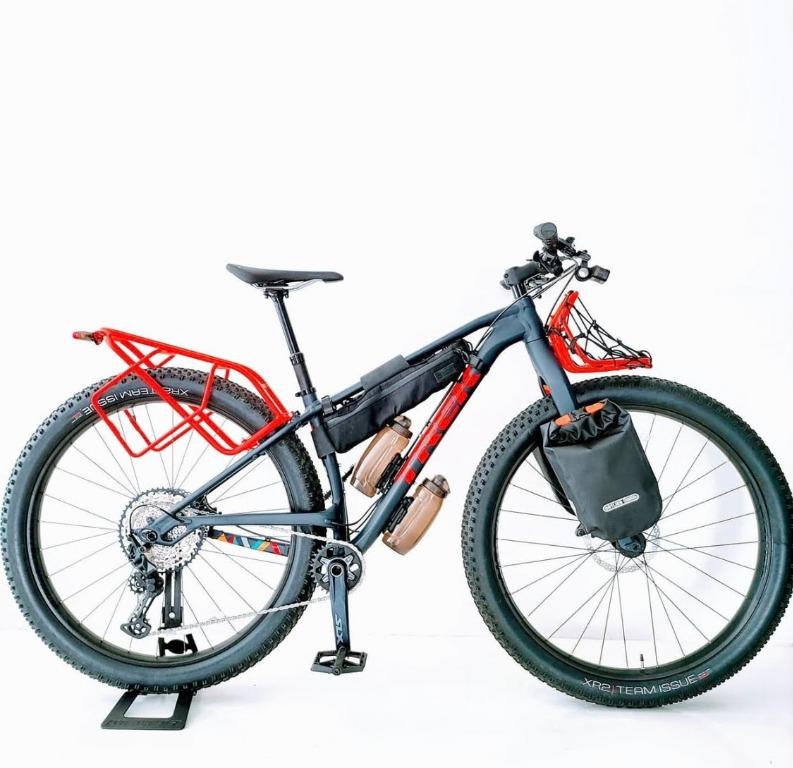 RARE: Trek 1120 (2022) - Monster Gravel Adventure 29+ Bikepacking Bike ...