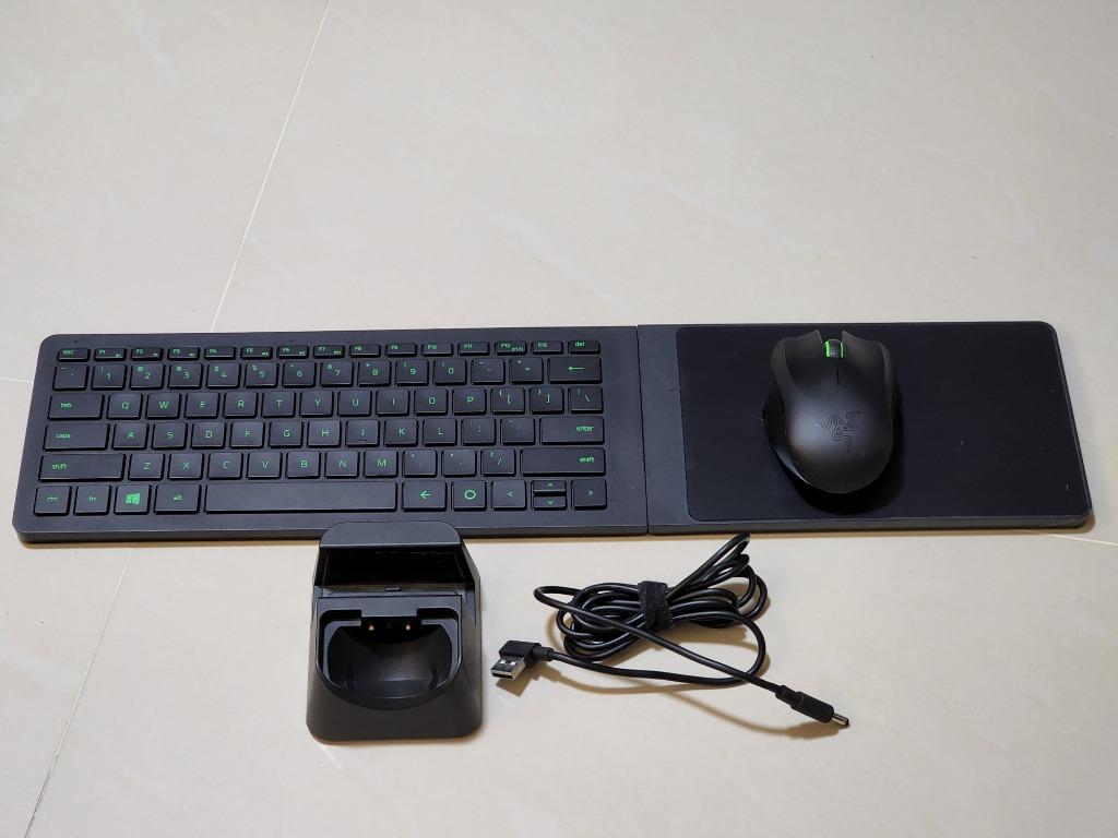 Razer Turret (Include stand, keyboard and mouse), Computers & Tech ...