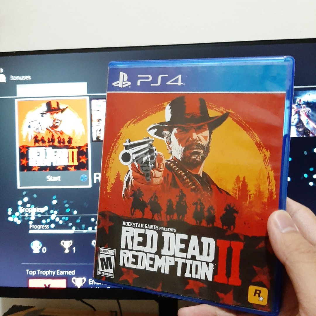 RDR2 PS4, Video Gaming, Video Games, PlayStation on Carousell