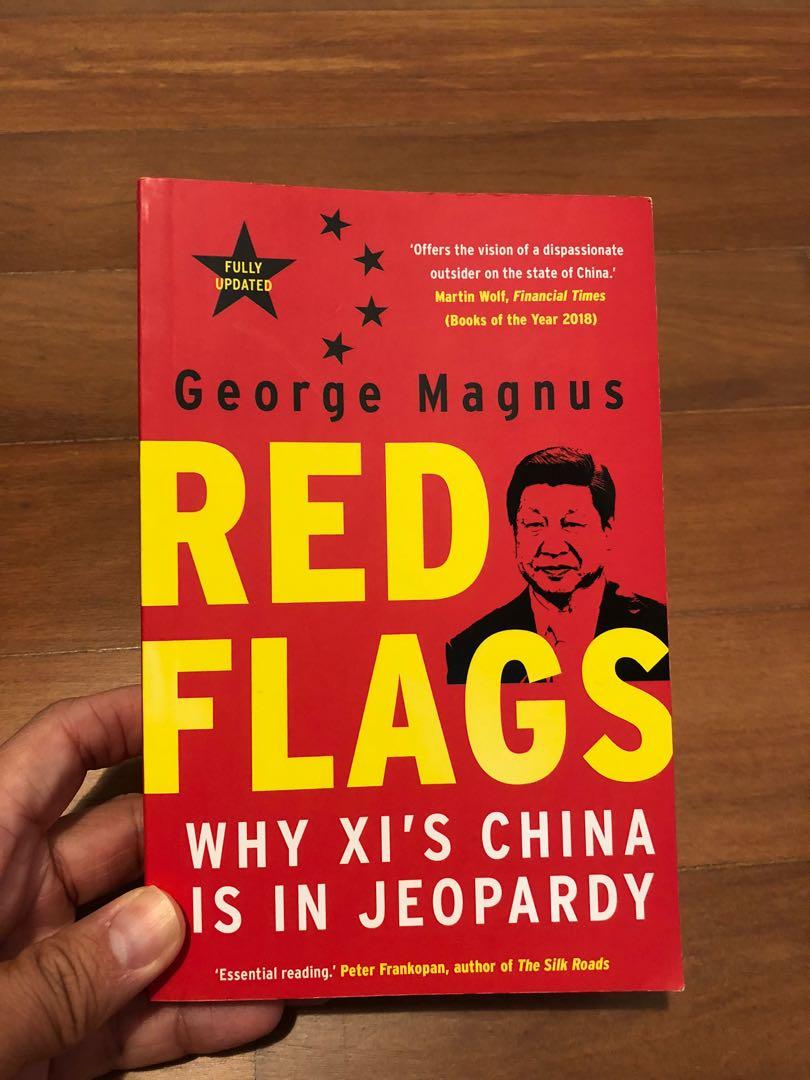 Red Flags by George Magnus, Hobbies & Toys, Books & Magazines, Fiction ...