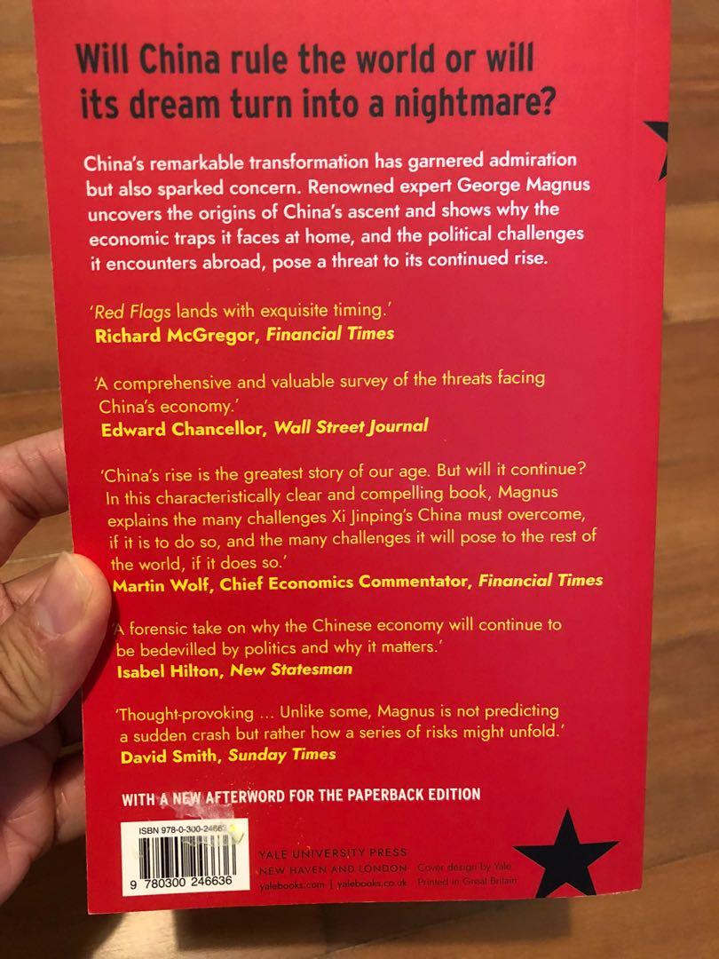 Red Flags by George Magnus, Hobbies & Toys, Books & Magazines, Fiction ...