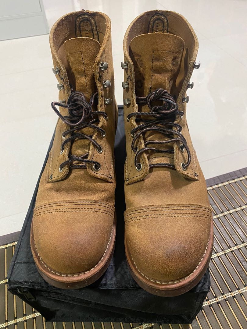 Red Wing Iron Ranger 8113, Men's Fashion, Footwear, Boots on Carousell