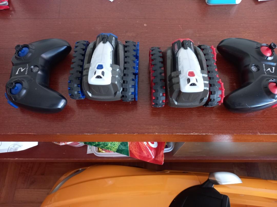 Revolt Radio Remote Control Battle Car Tank, Hobbies & Toys, Toys ...