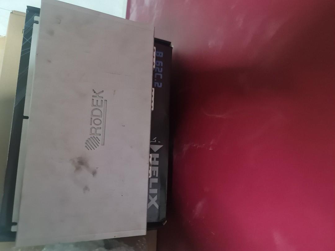 Rodek 4 channel amplifier, Car Accessories, Accessories on Carousell