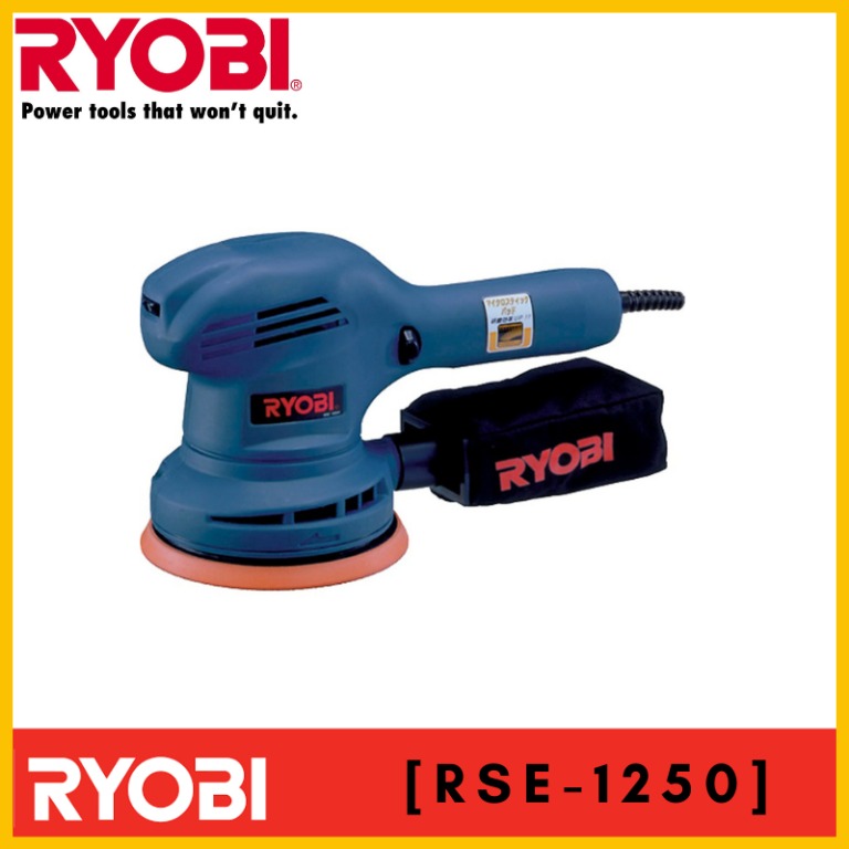 RYOBI ORBITAL SANDER / SANDING MACHINE / 300W [ RSE1250 ], Furniture ...