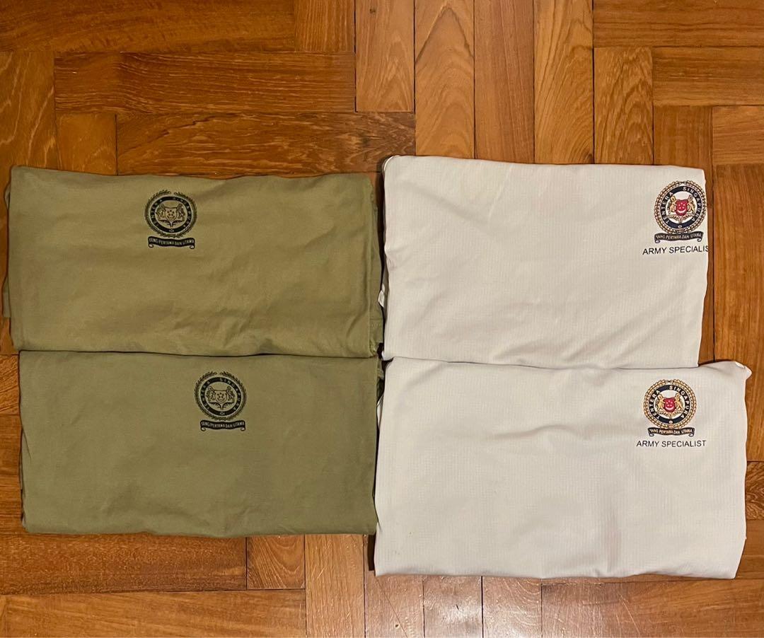 SAF Army Singlets, Men's Fashion, Tops & Sets, Tshirts & Polo Shirts on ...