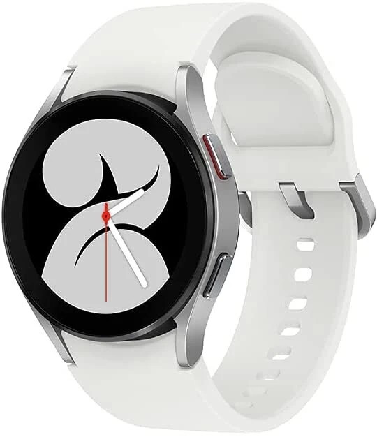 Samsung Galaxy Watch 4 Silver White 40mm Android Smart, Mobile Phones ...