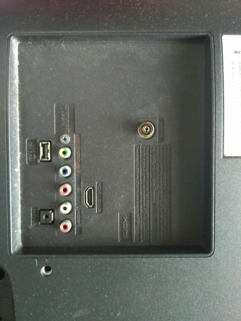 Samsung LED TV 32" - Skrin rosak, TV & Home Appliances, TV ...