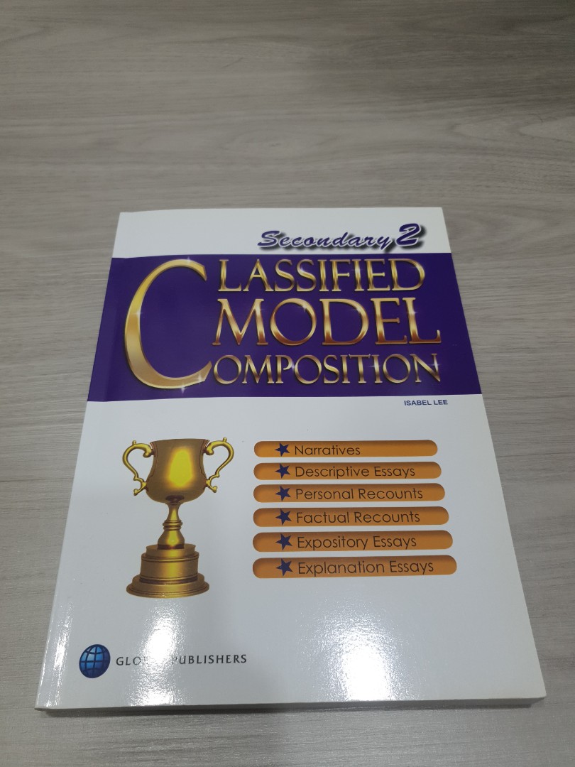 Sec 2 model composition book, Hobbies & Toys, Books & Magazines ...