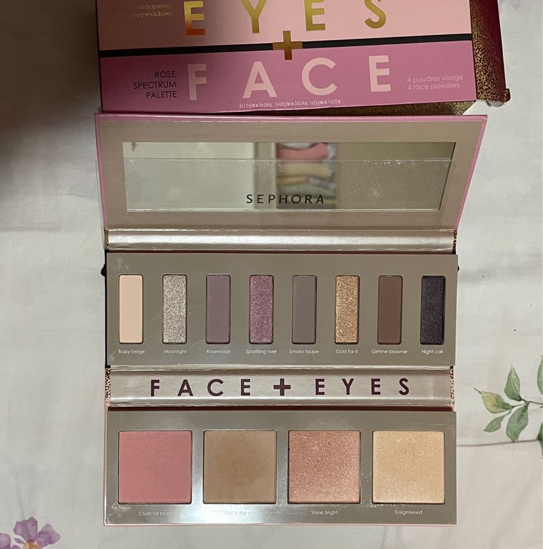 Sephora Eyes + Face Palette, Beauty & Personal Care, Face, Makeup on ...