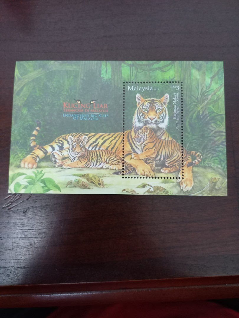 Setem mini kucing liar di malaysia, Hobbies & Toys, Collectibles ...