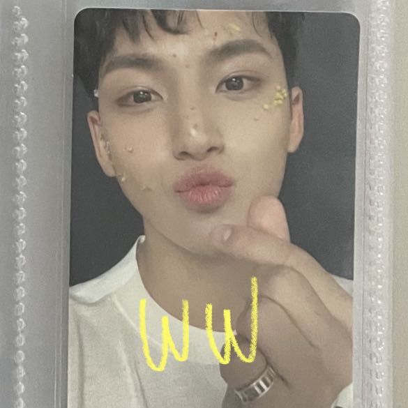 Seventeen Mingyu Fallin Flower Lim A, Hobbies & Toys, Memorabilia ...