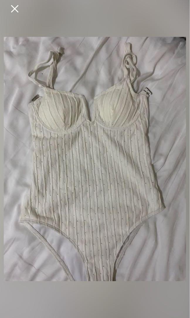 Shien 1 pc swimsuit, Women's Fashion, Swimwear, Bikinis & Swimsuits on Carousell